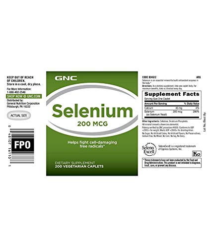 Natural selenium source for daily wellness