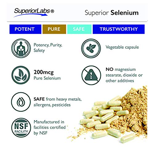 Natural selenium source for energy boost