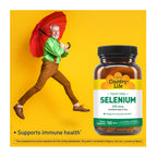 Natural selenium source for overall wellness