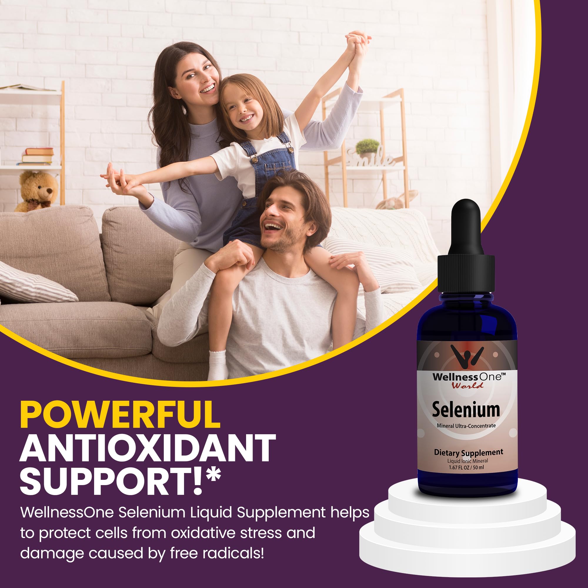 Natural selenium source for vegans