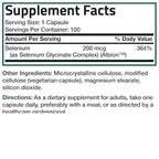 natural selenium source for vitality