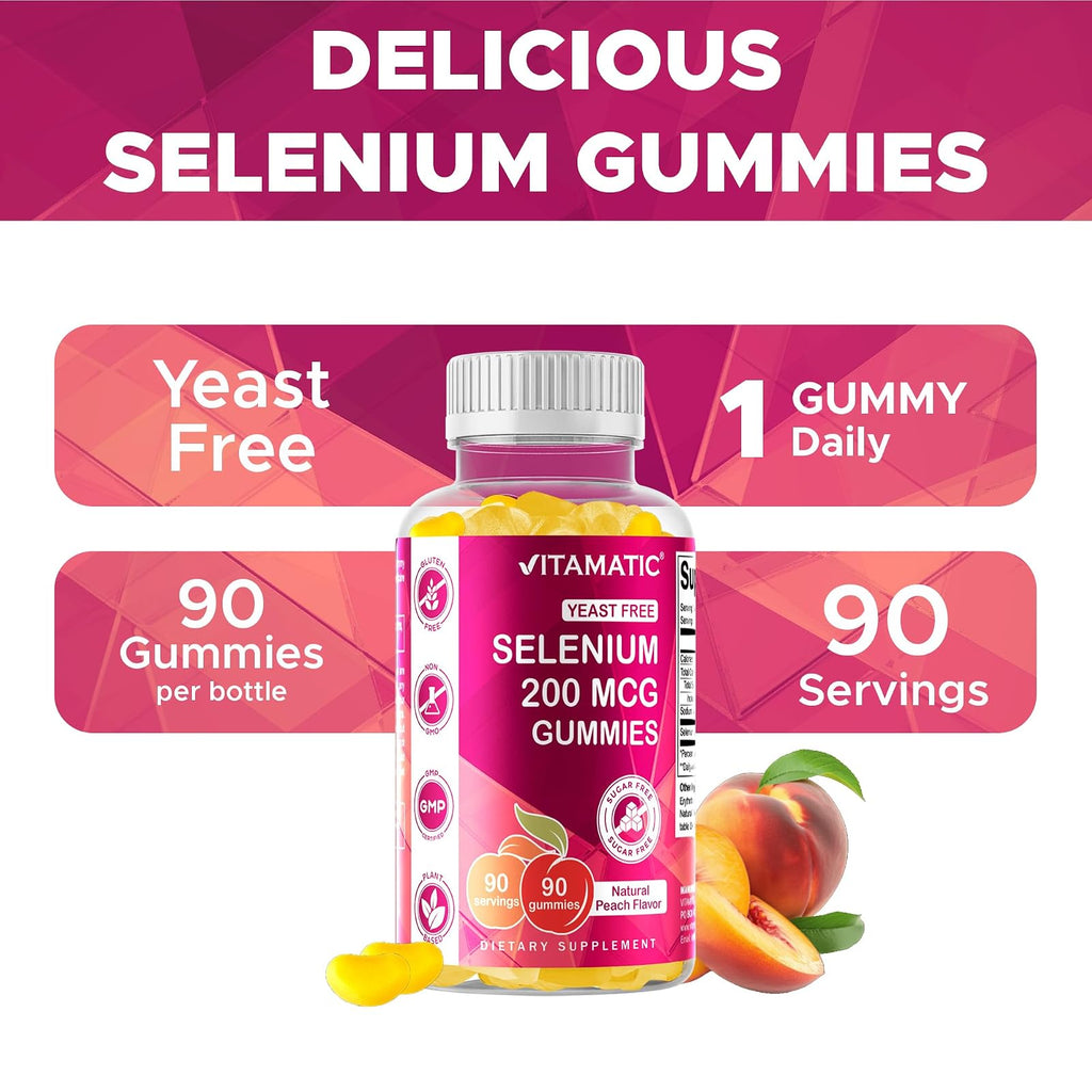 Natural selenium source for wellness