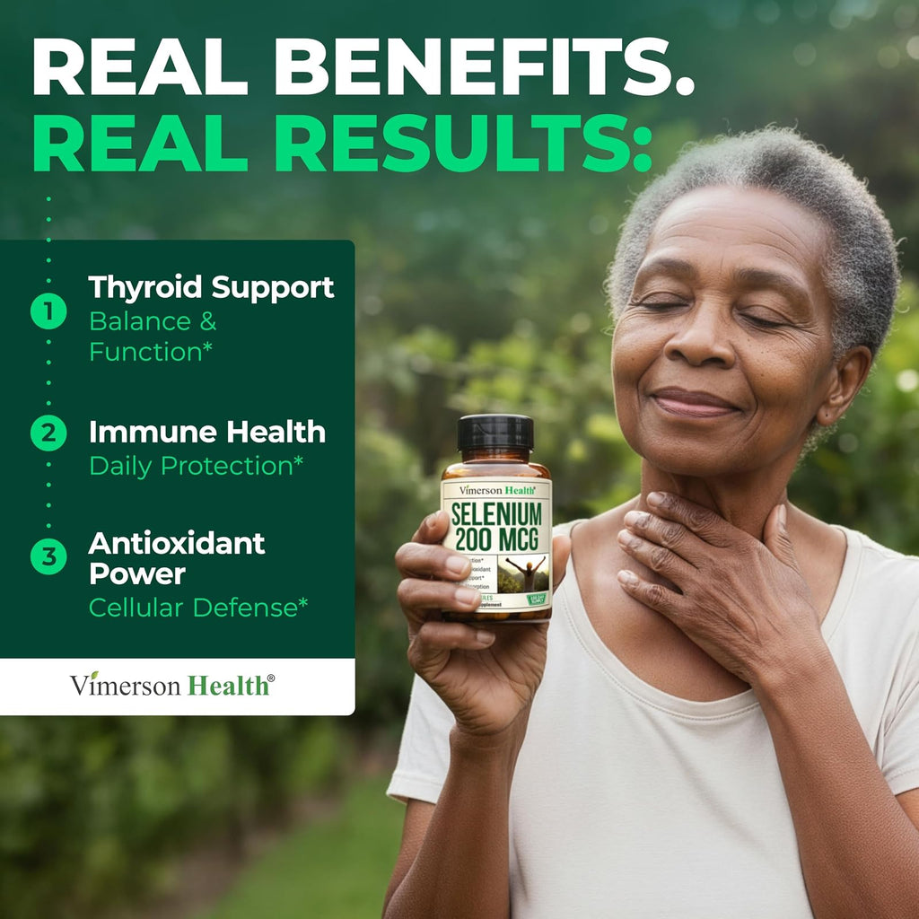 natural selenium source for wellness