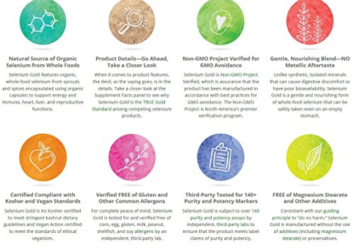 natural selenium source for wellness