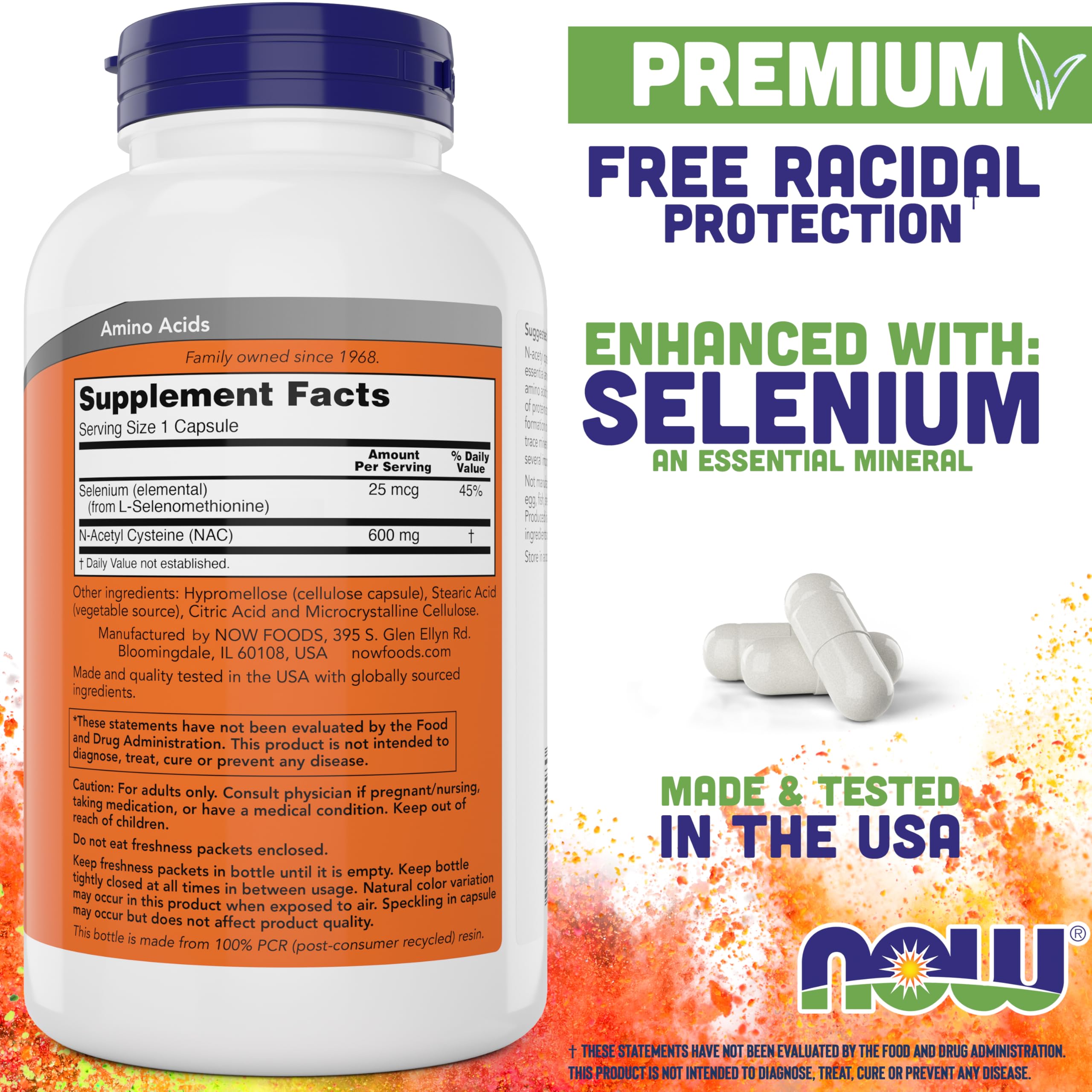 Natural selenium supplement benefits