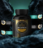 Natural selenium supplement for immunity