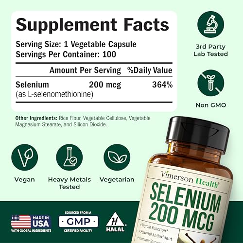 natural selenium supplement for vitality