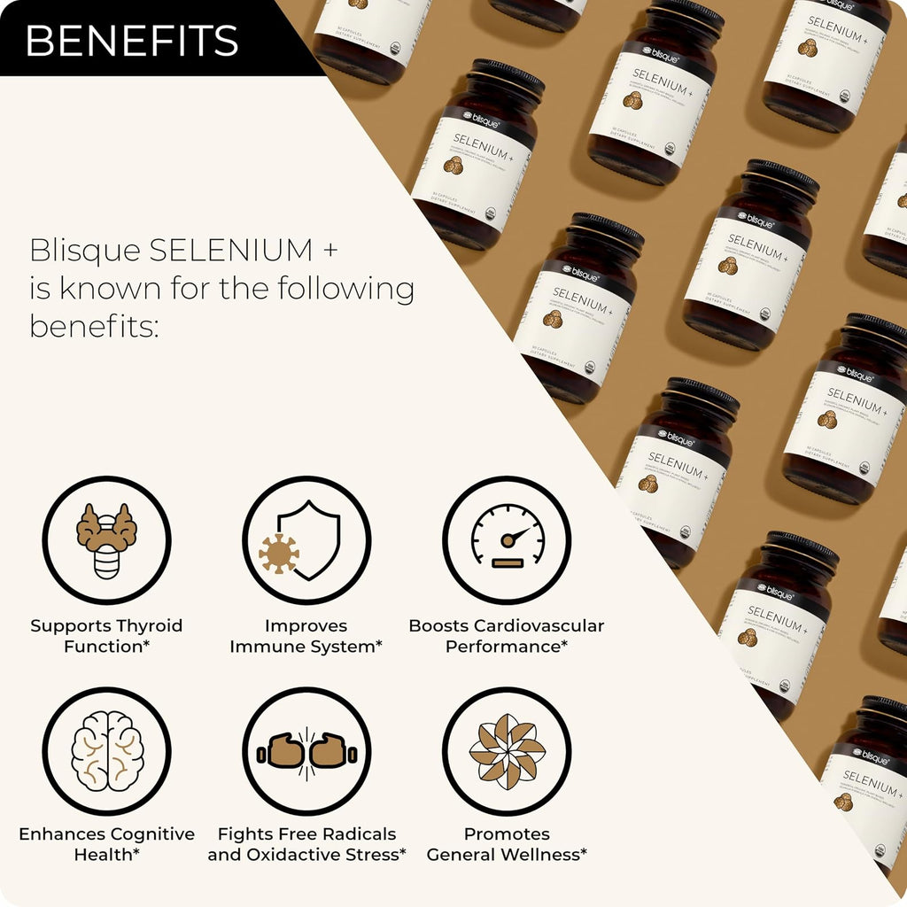 natural selenium supplement for wellness