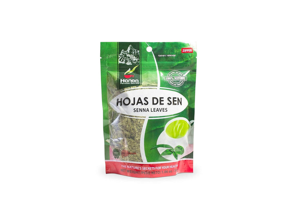 natural senna leaves detox tea