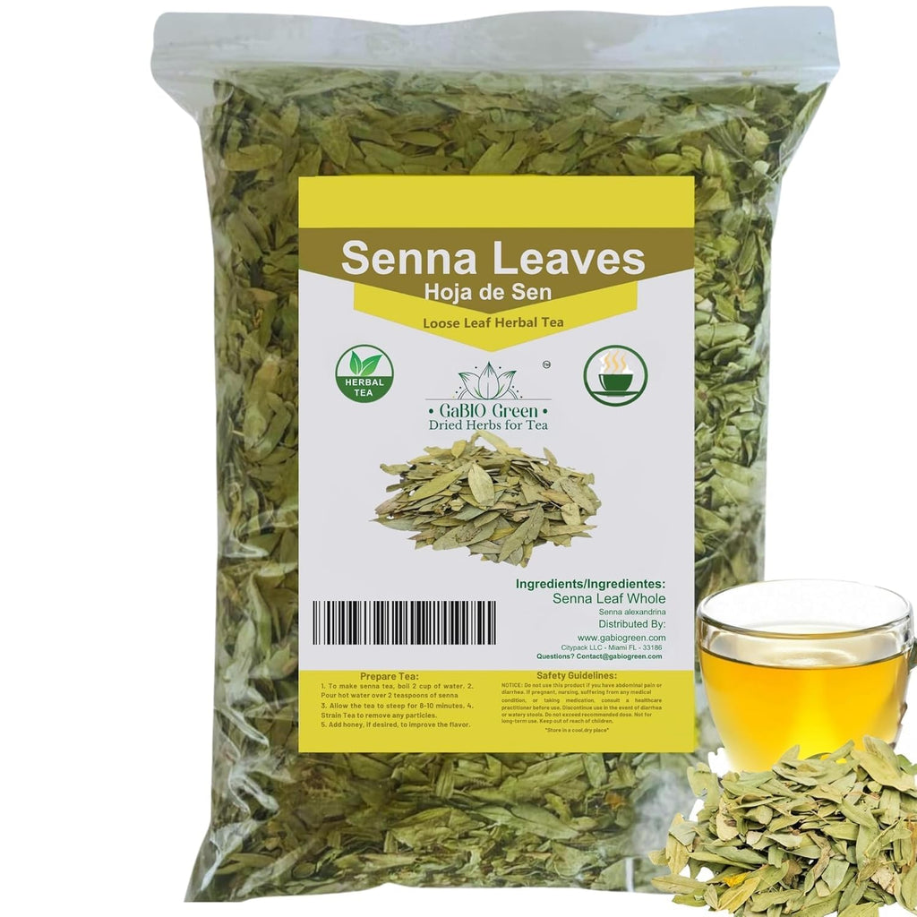 natural senna leaves for herbal tea