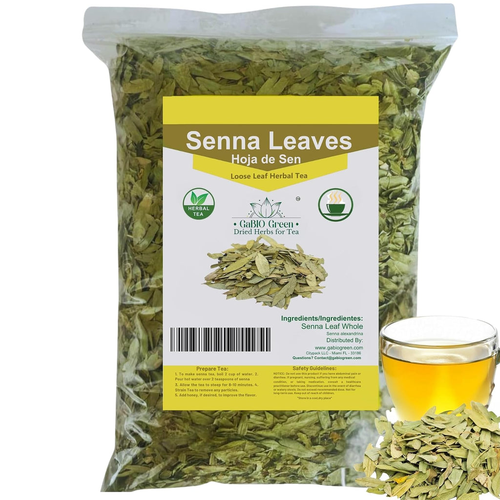natural senna leaves for herbal tea