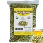 natural senna leaves for herbal tea