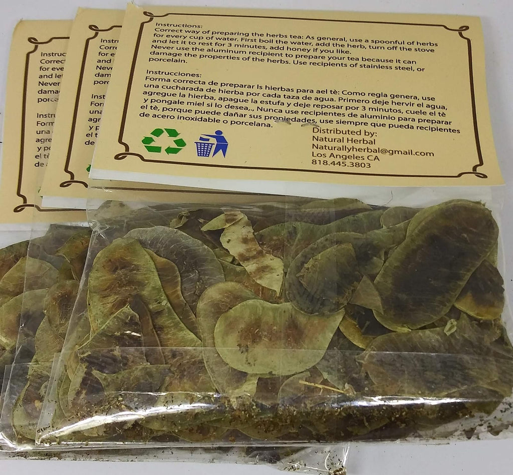 Natural Senna pods for digestion