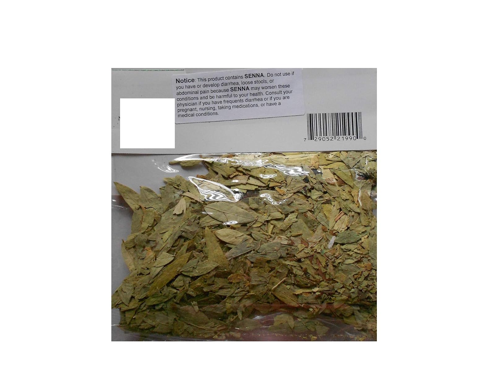 natural Senna tea for digestion