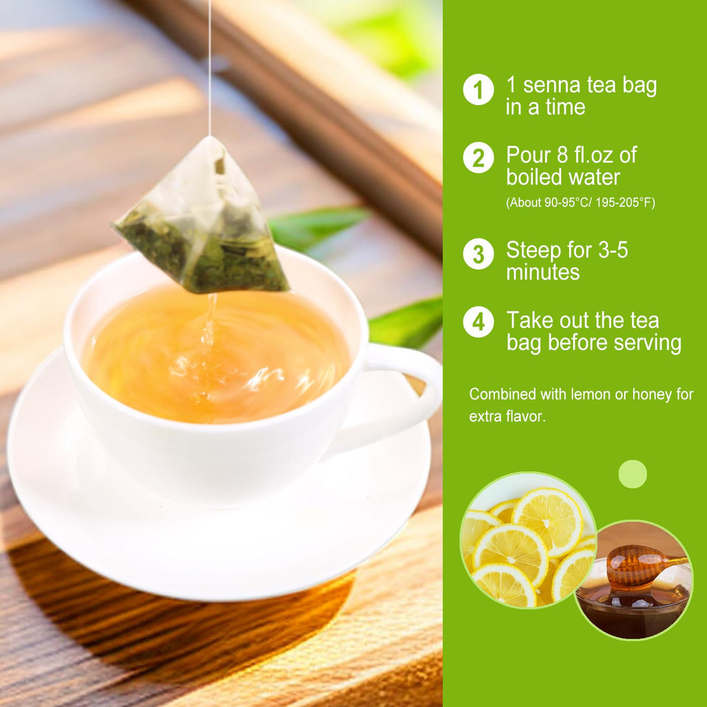 natural senna tea for wellness