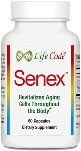 natural senolytic complex for vitality