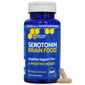 natural serotonin brain food supplement