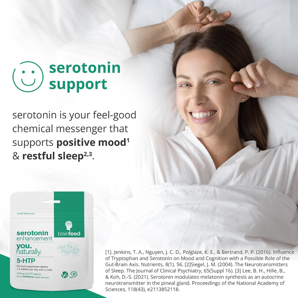 natural serotonin support supplement