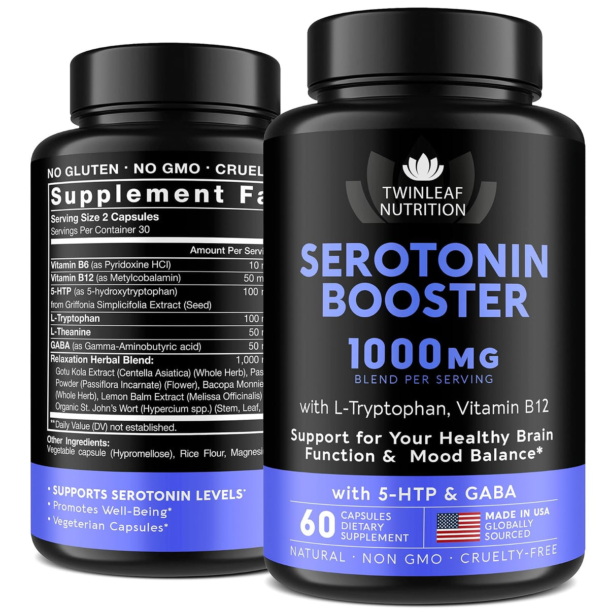 natural serotonin support supplement