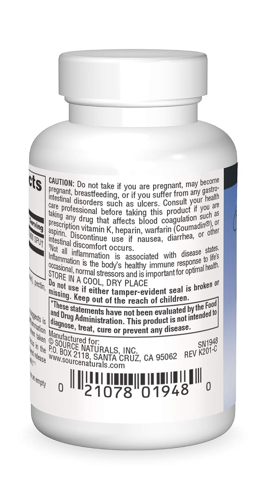 natural serrapeptase capsules for wellness