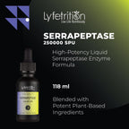 Natural Serrapeptase for digestive health
