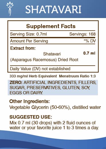 Natural Shatavari extract benefits