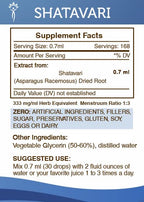 Natural Shatavari extract benefits