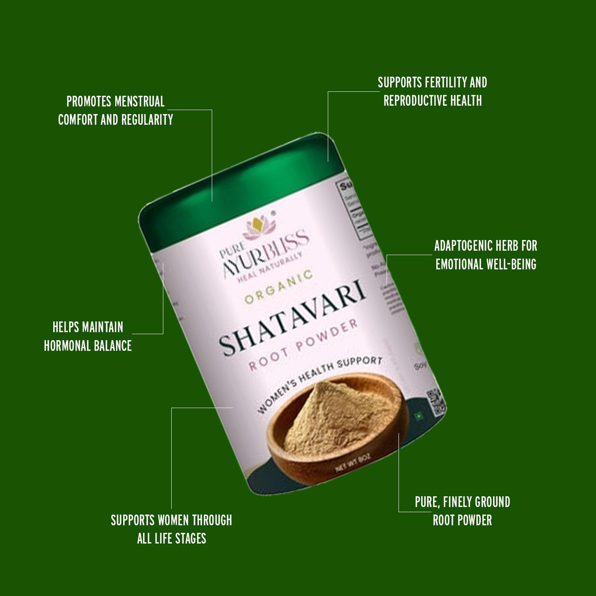 natural shatavari for hormonal balance