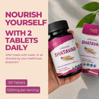 Natural Shatavari for hormonal balance