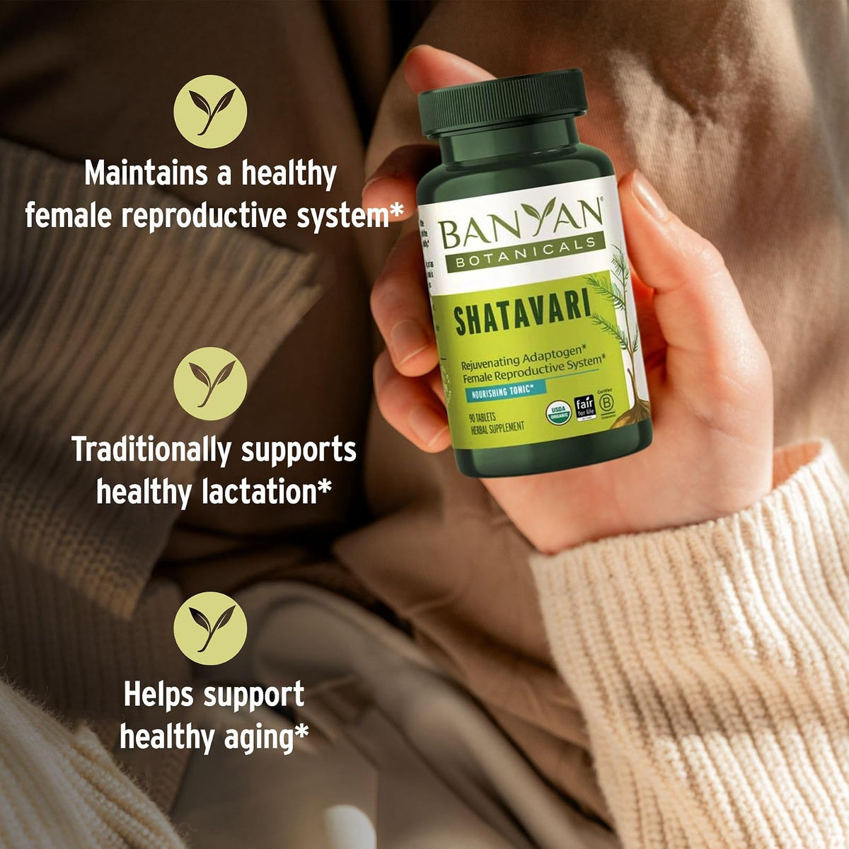 natural shatavari for hormonal balance