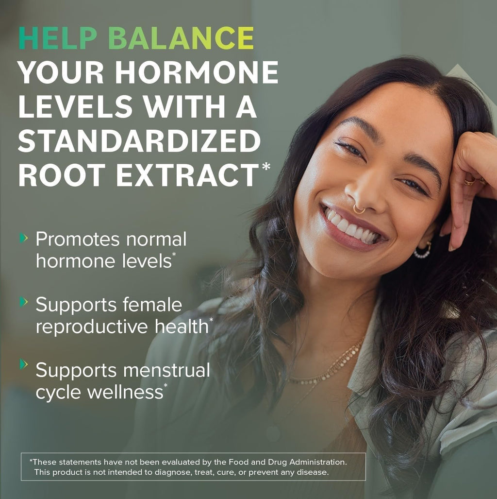 Natural shatavari for hormonal support