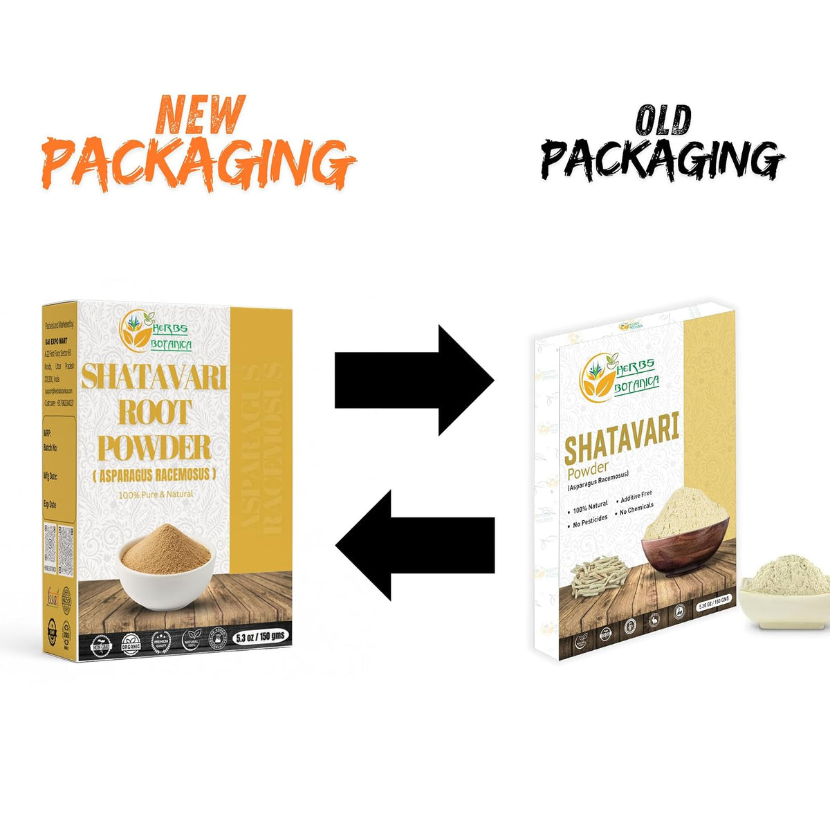 Natural Shatavari for women's health