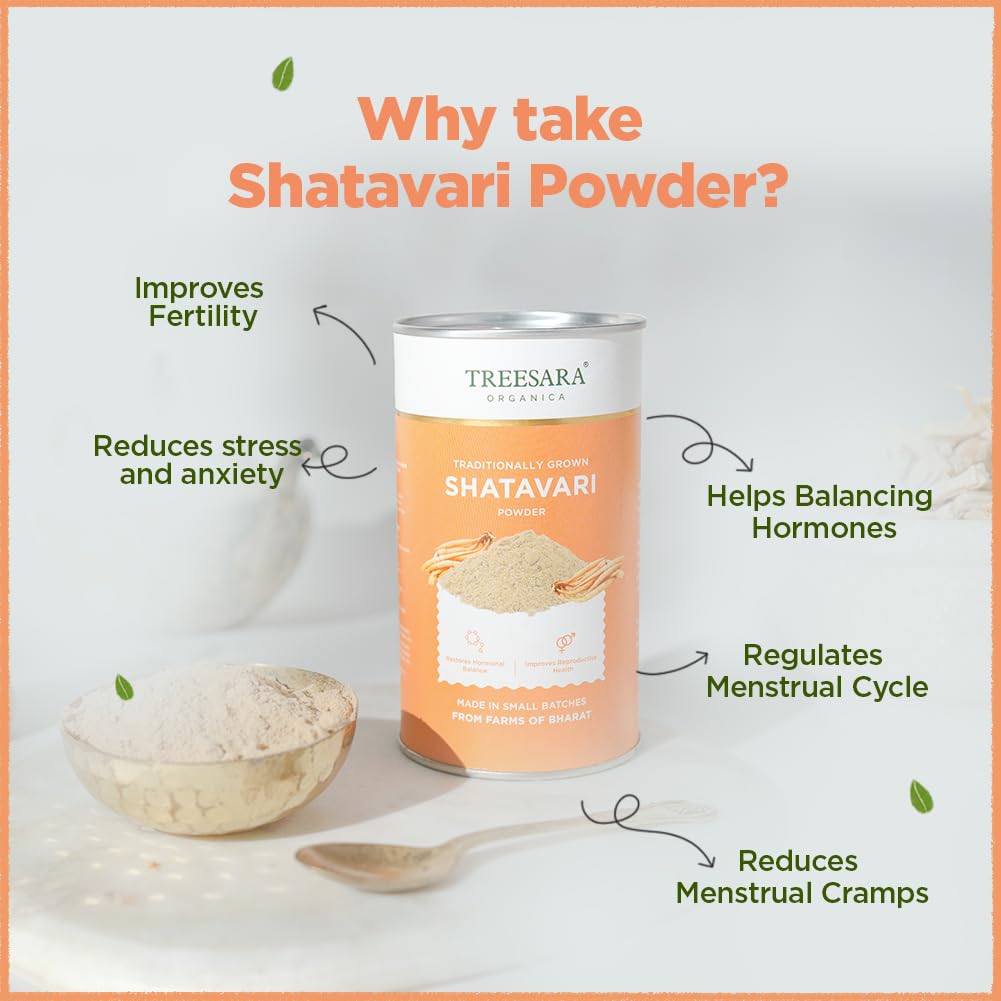 Natural shatavari powder benefits