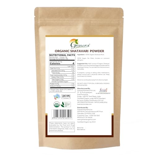 natural shatavari powder for vitality
