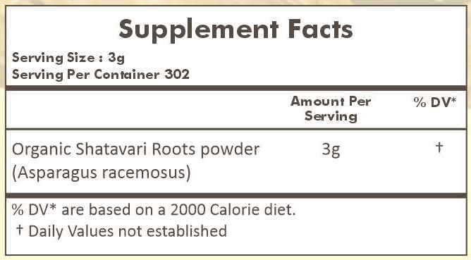 natural shatavari root for hormonal balance