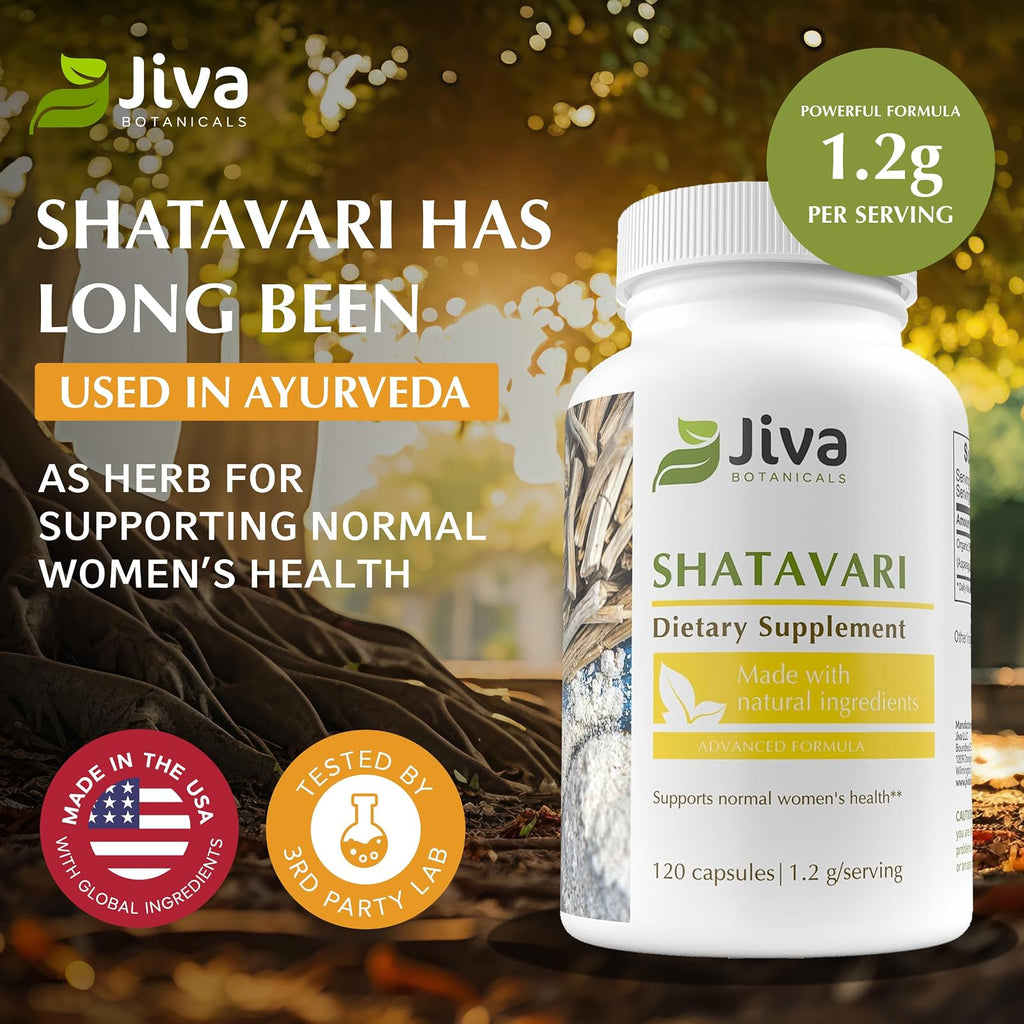 natural shatavari supplement for vitality