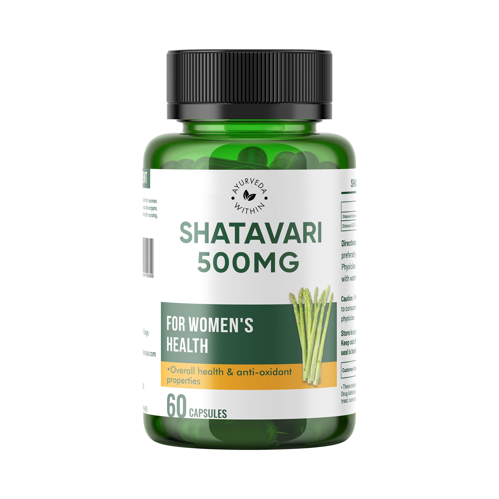 natural shatavari supplement for vitality
