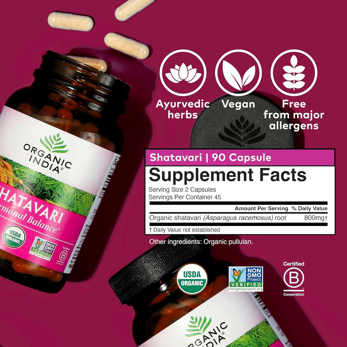 natural shatavari supplement for vitality