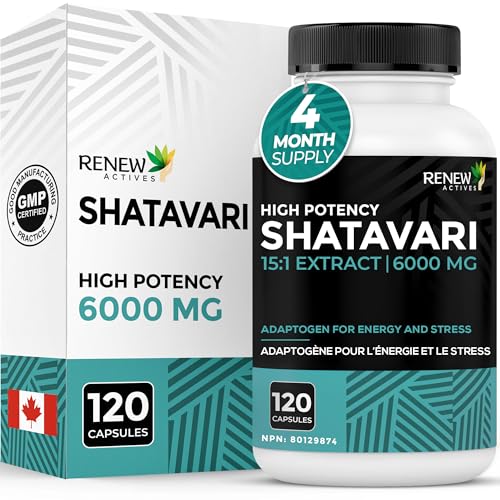 natural shatavari supplement for vitality