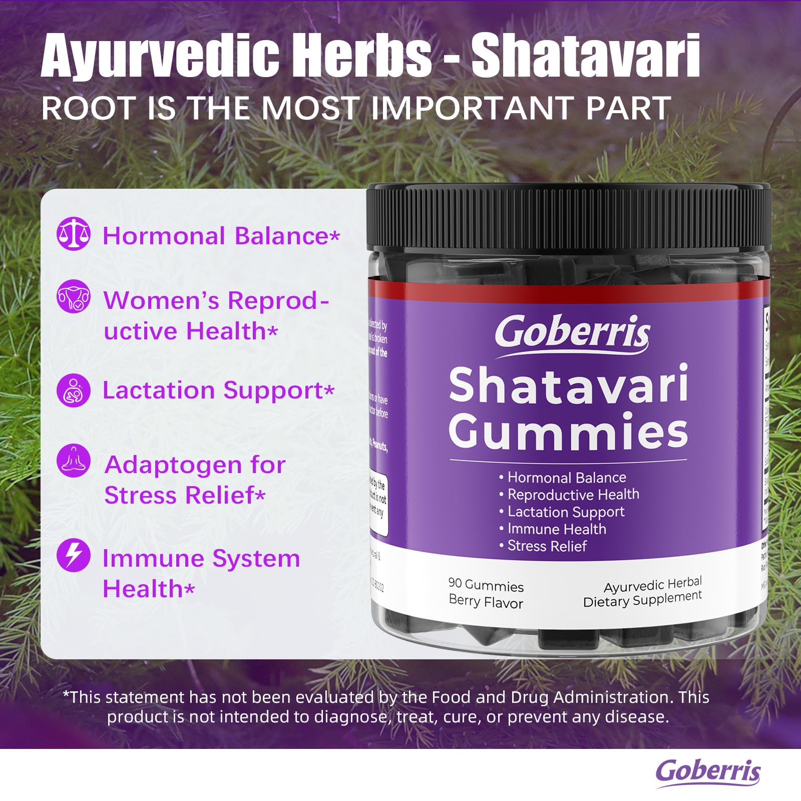 natural Shatavari supplement for women