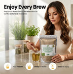 Natural shavegrass powder for wellness