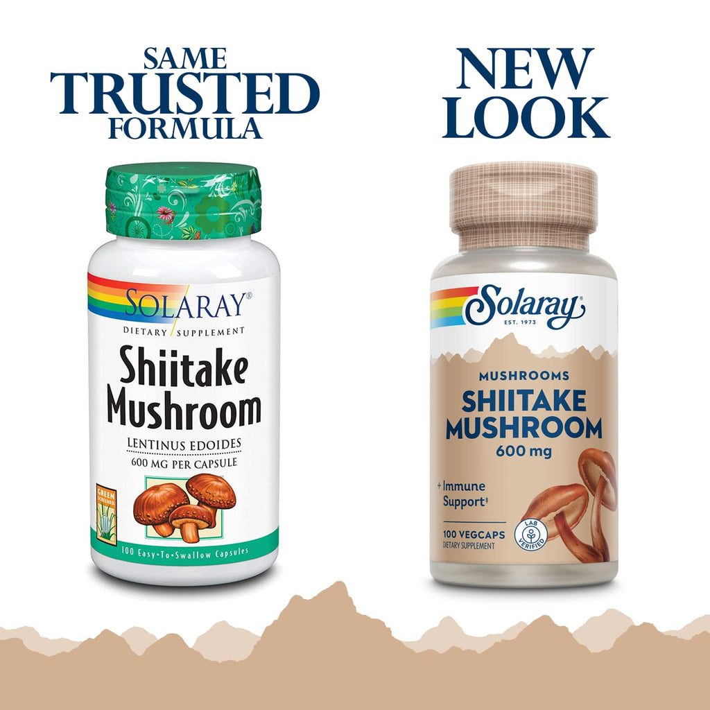 natural shiitake mushroom capsules for wellness