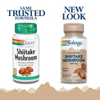 natural shiitake mushroom capsules for wellness