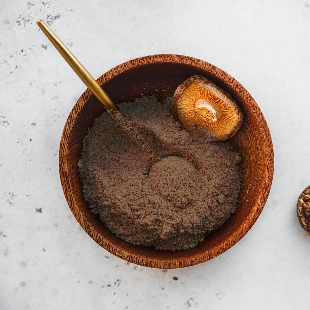 Natural shiitake mushroom health benefits
