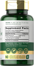 natural shiitake mushroom supplement benefits
