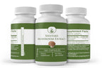 Natural shiitake mushroom supplement for wellness
