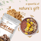 natural shiitake supplement for wellness