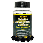 natural Shilajit Ashwagandha gummies
