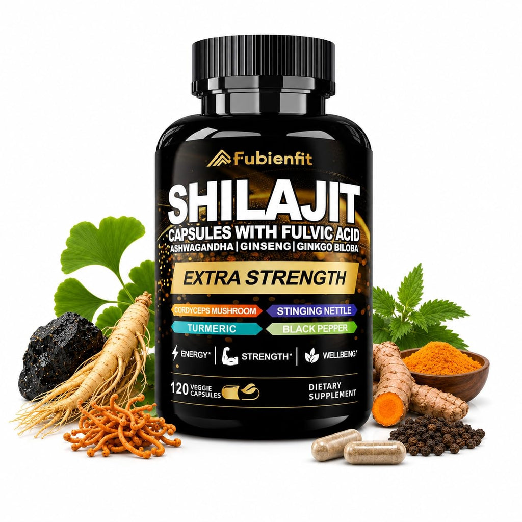 natural shilajit capsules for energy