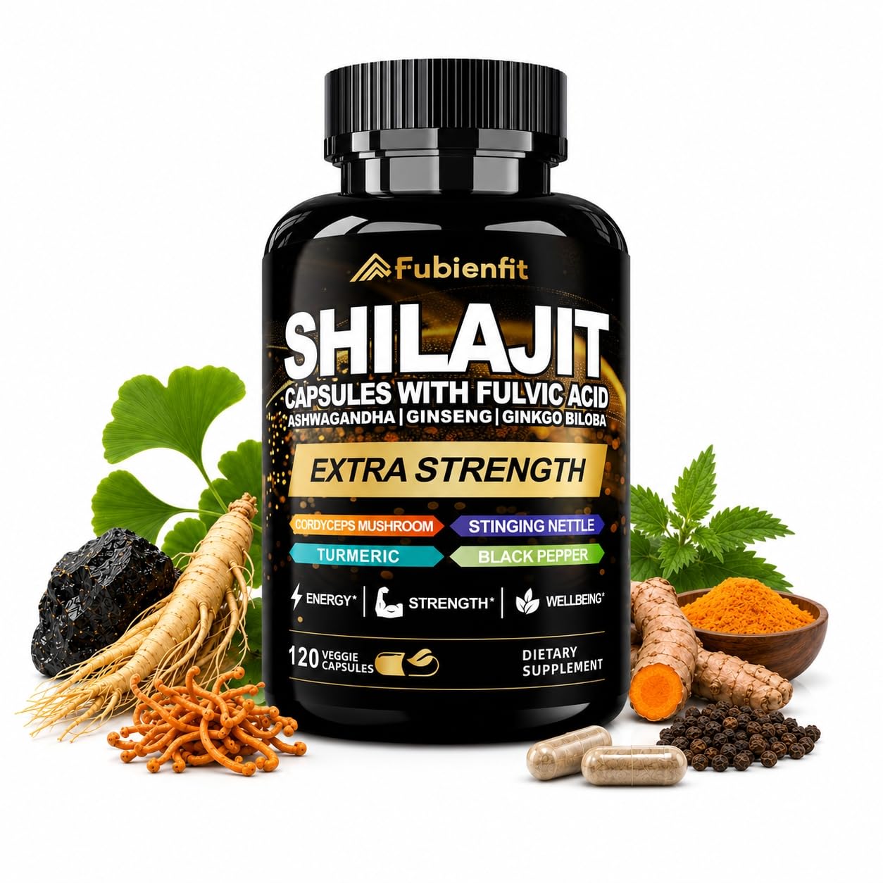natural shilajit capsules for energy